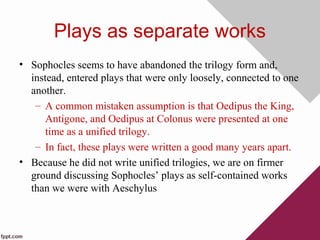 3 sophocles oedipus the king | PPT