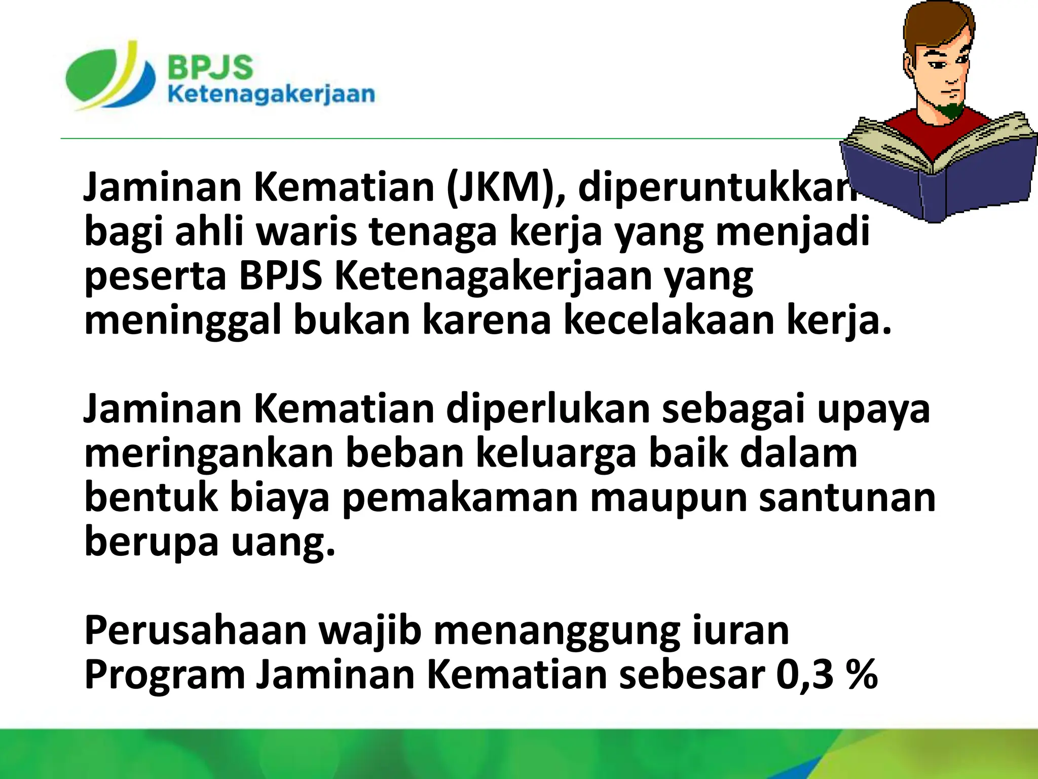 Sosialisasi BPJS Ketenagakerjaan, implementasi program BPJS | PPTX