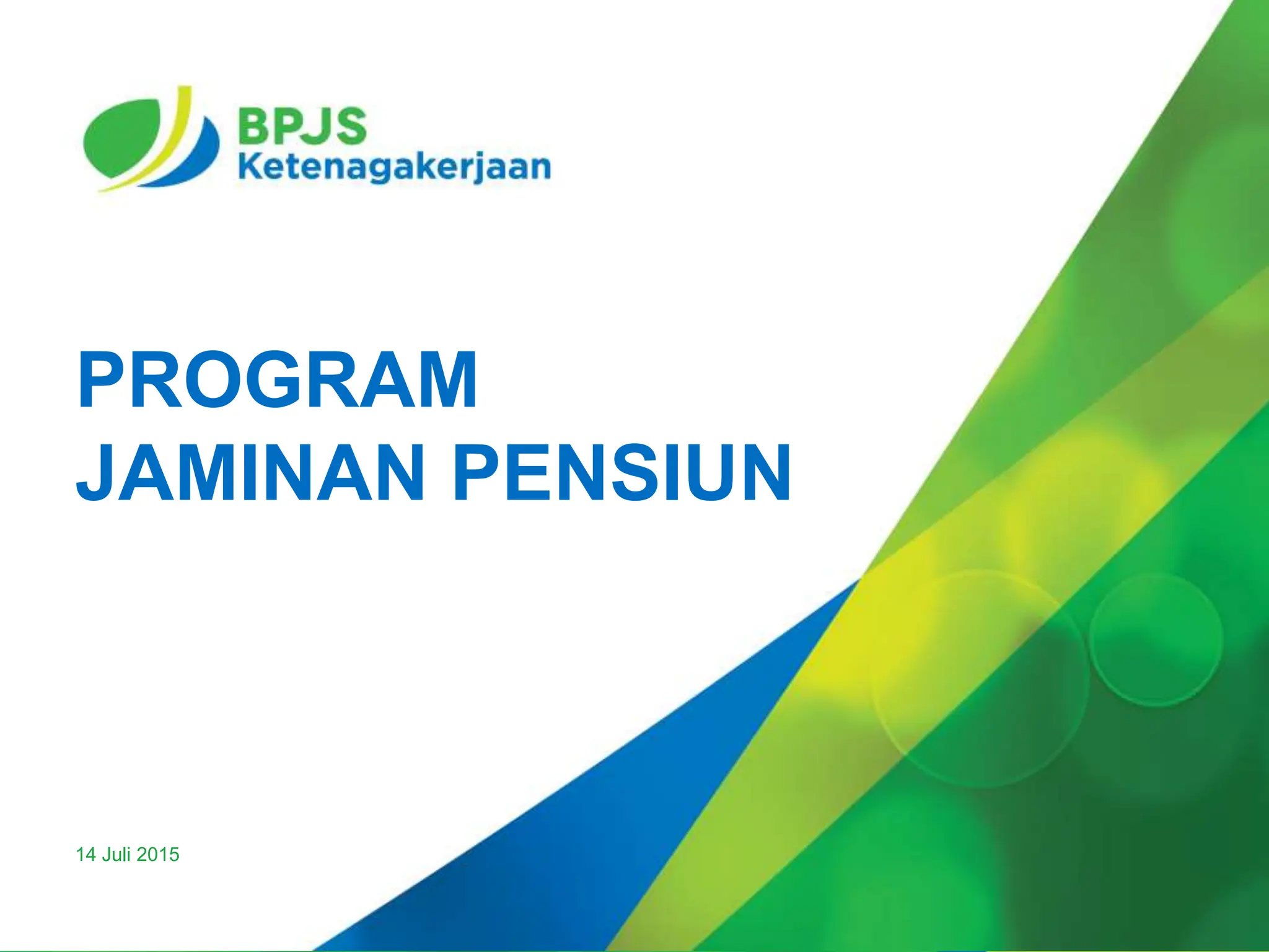 Sosialisasi BPJS Ketenagakerjaan, implementasi program BPJS | PPTX