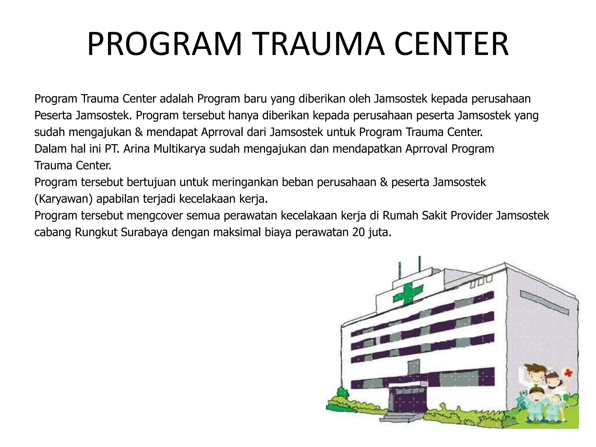 Sosialisasi BPJS Ketenagakerjaan, implementasi program BPJS | PPTX