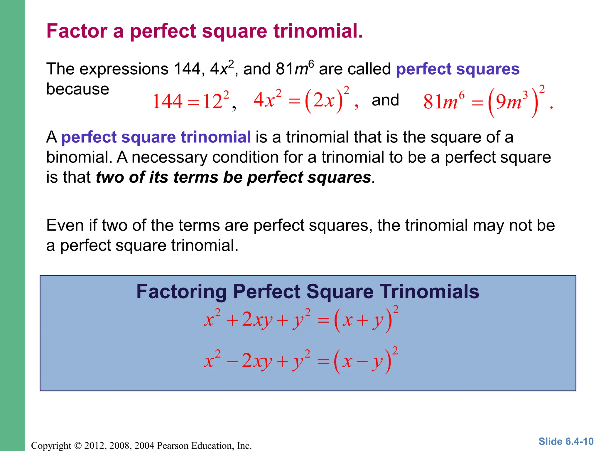 3-Special Factoring.ppt | Science