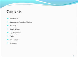 SP Log | PPT