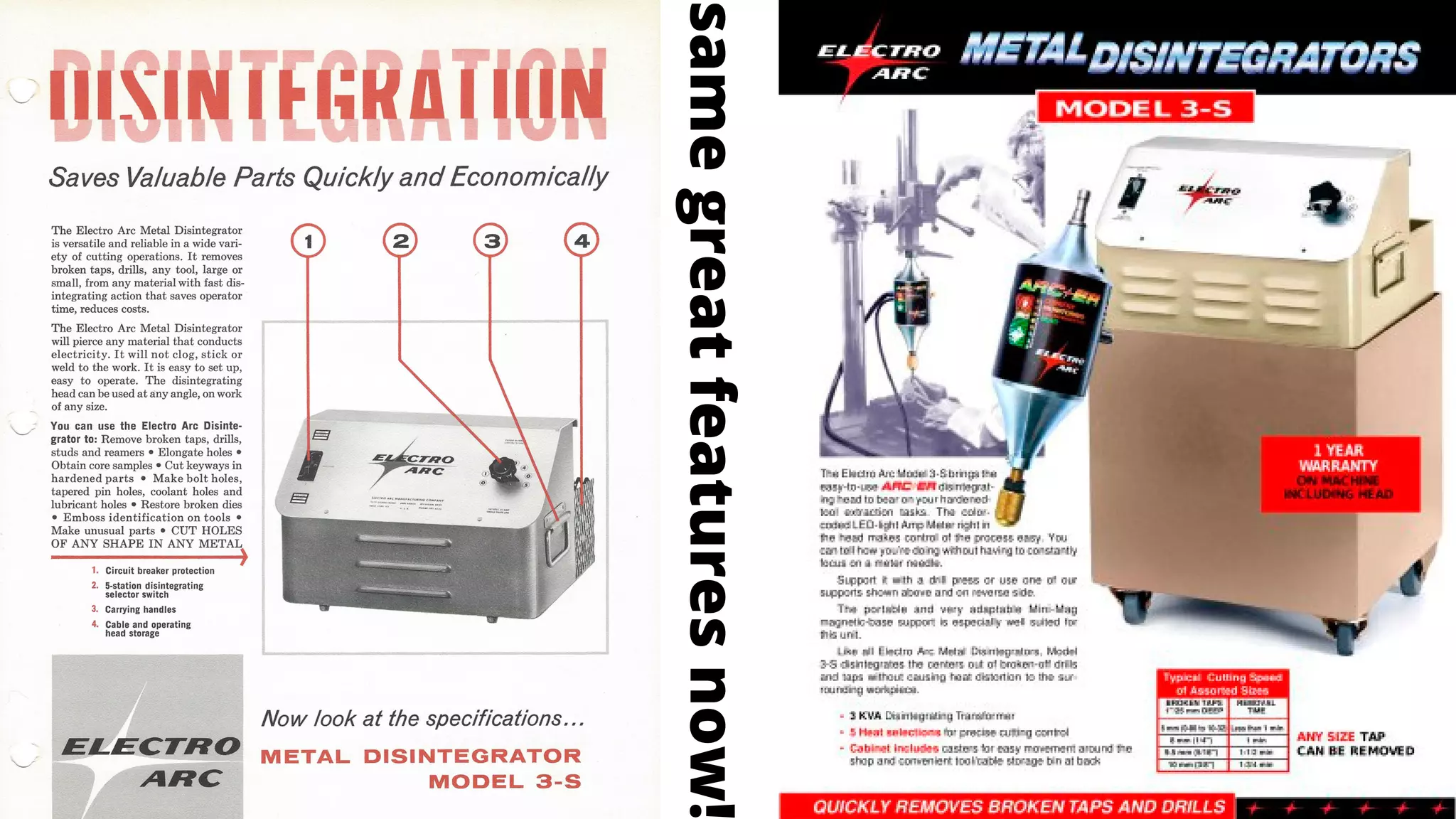 Electro Arc 3-S Portable Disintegrator | PDF