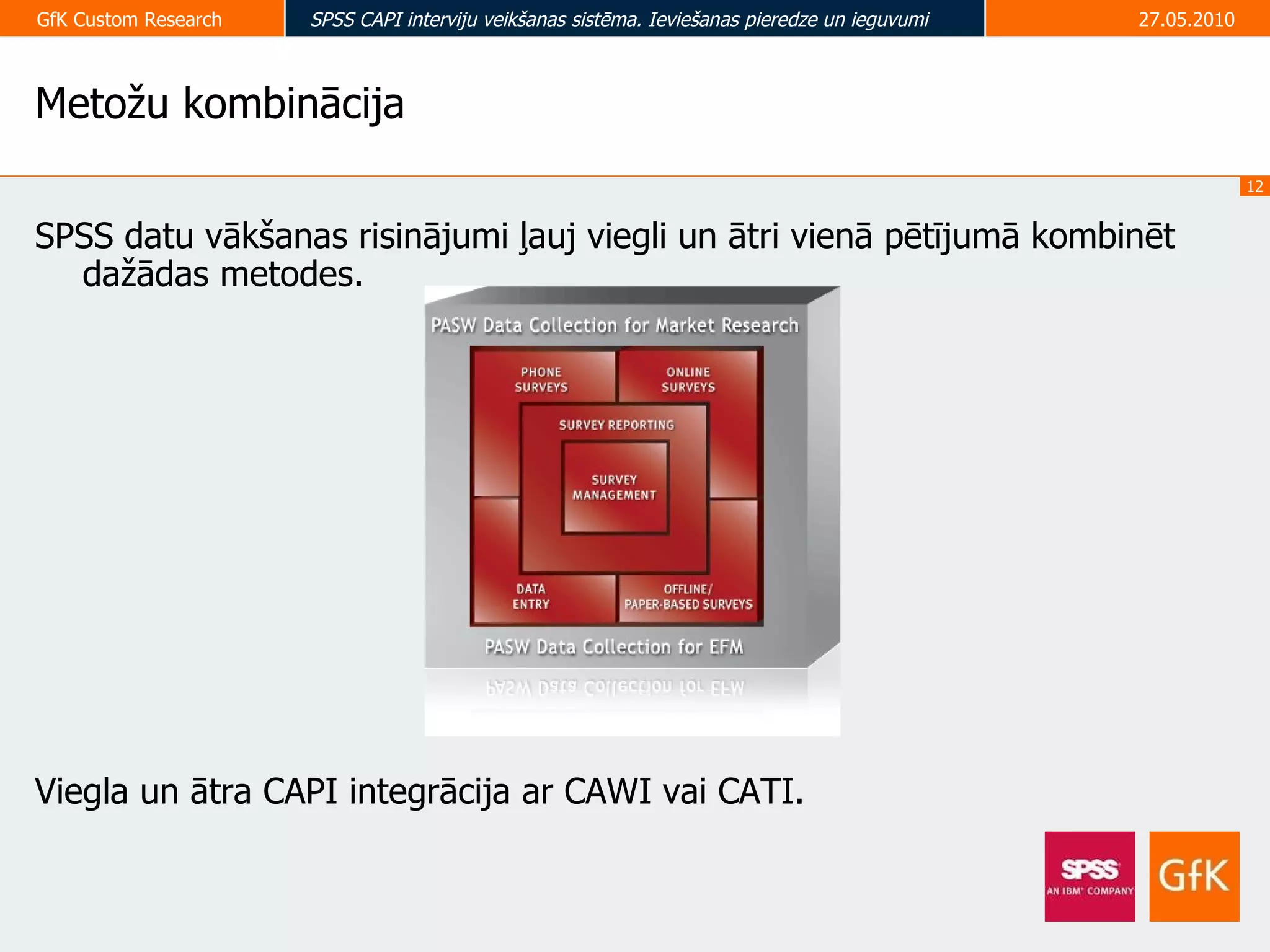 SPSS capi interviju veiksanas sistema | PPT