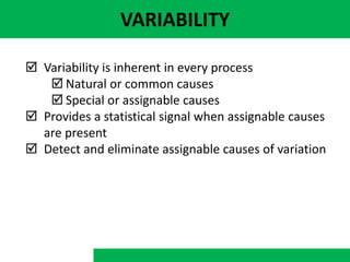 3 - Statistical process control (SPC).Physics teacher Azerbaijan, Baku ...