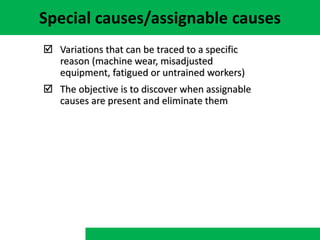 3 - Statistical process control (SPC).Physics teacher Azerbaijan, Baku ...