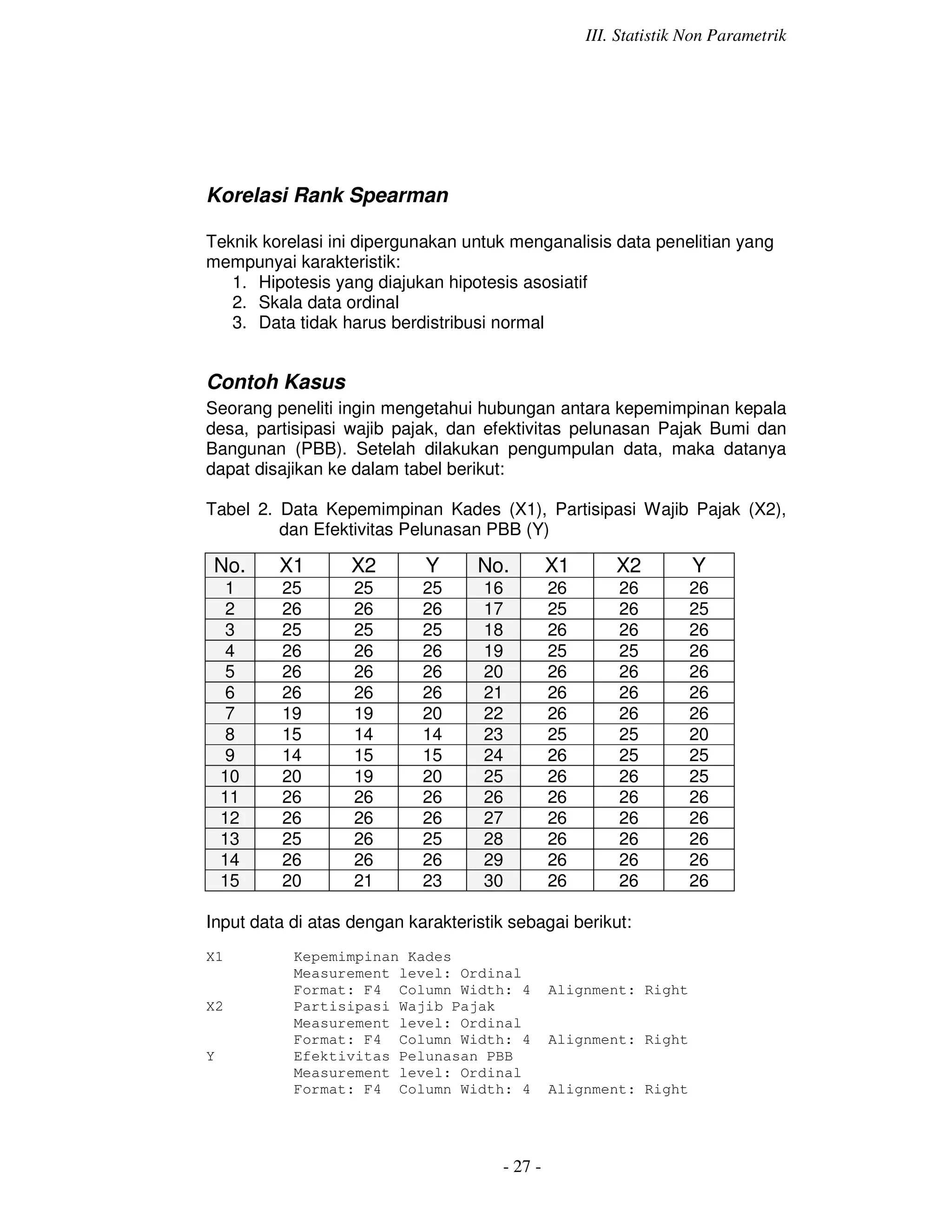 3 statistik-non-parametrik | PDF