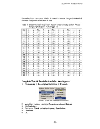 3 statistik-non-parametrik | PDF