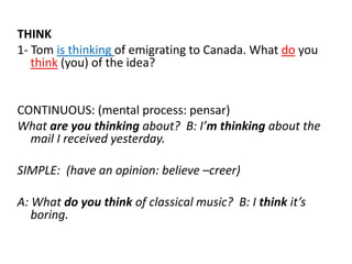 3 stative-verbs | PPT