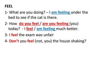 3 stative-verbs | PPT