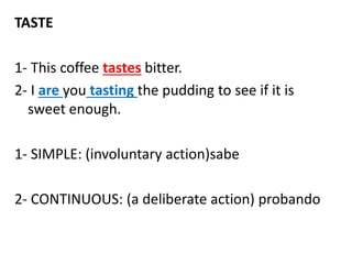 3 stative-verbs | PPT