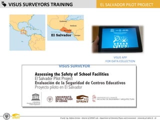 3. Stefano Grimaz - Visus Methodology - Safe School Facilities | PPT