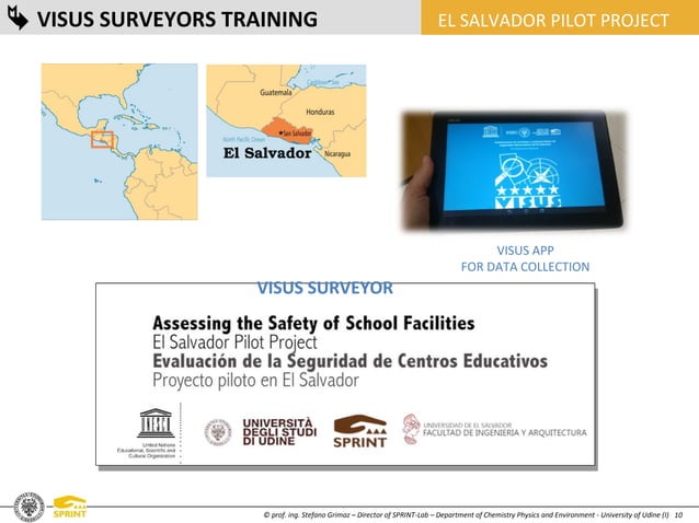 3. Stefano Grimaz - Visus Methodology - Safe School Facilities | PPT