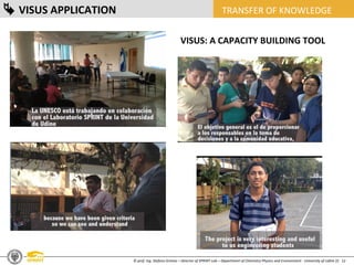 3. Stefano Grimaz - Visus Methodology - Safe School Facilities | PPT