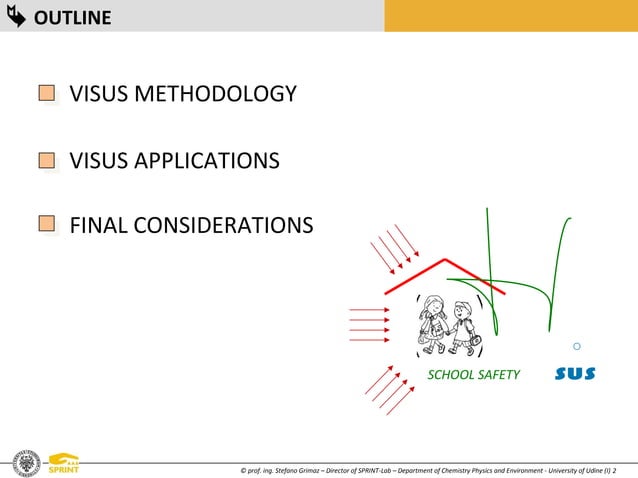 3. Stefano Grimaz - Visus Methodology - Safe School Facilities | PPT