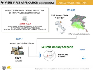3. Stefano Grimaz - Visus Methodology - Safe School Facilities | PPT