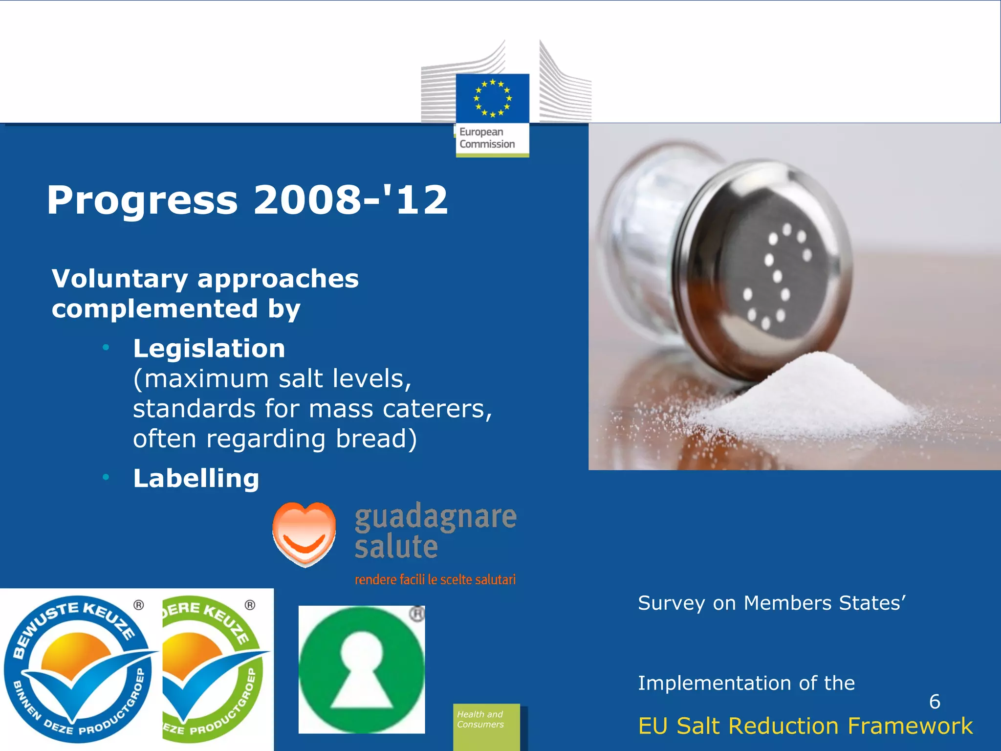 Stephanie Bodenbach, European Commission, DG SANCO | PPT