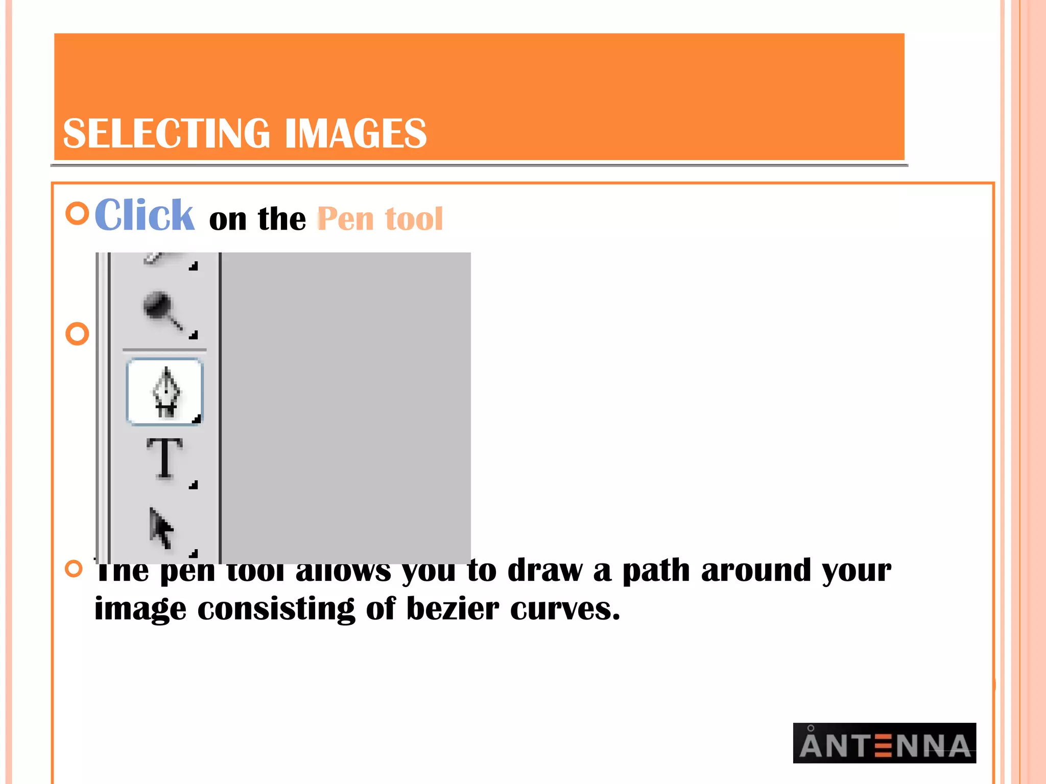 3 step photoshop basics pen tool | PPT