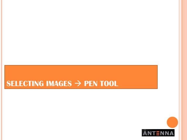 3 step photoshop basics pen tool | PPT
