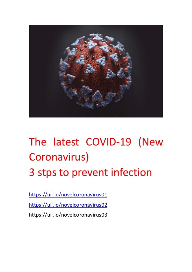 3-step prevention covid-19 | PDF