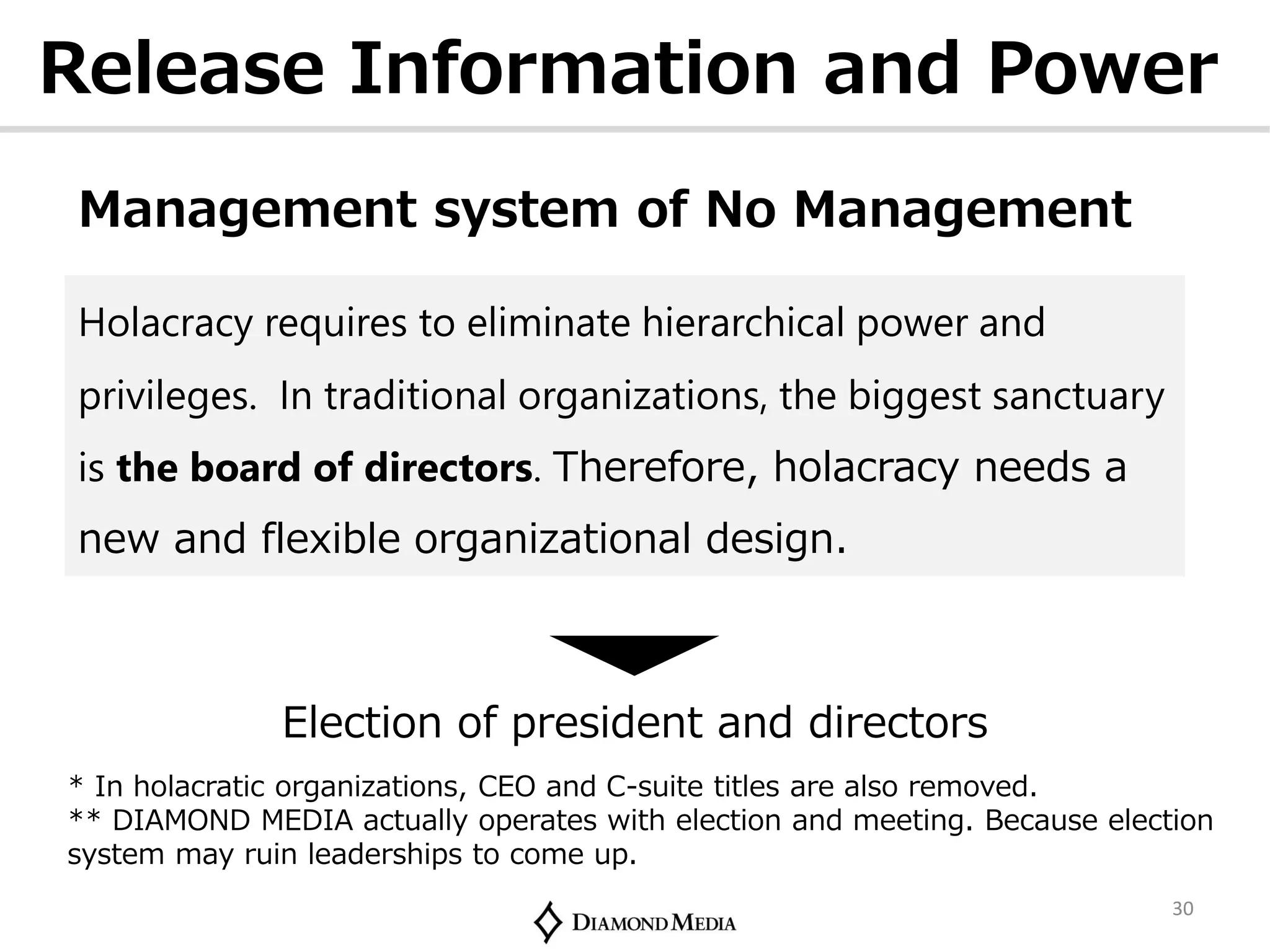 3 steps to implement holacracy in your company | PDF