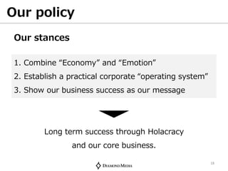 3 steps to implement holacracy in your company | PDF