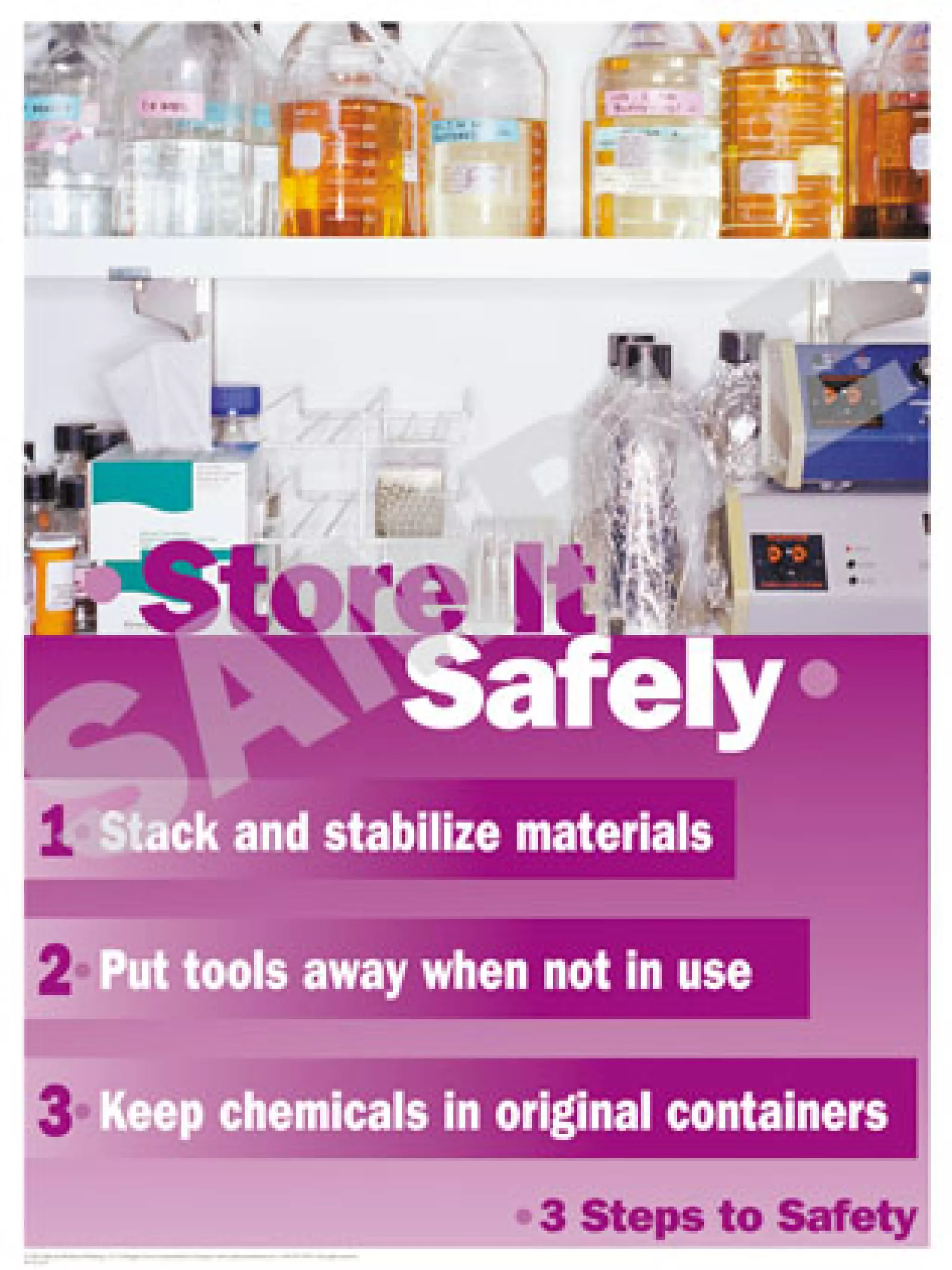 3 steps-to-safety-poster-series | PDF