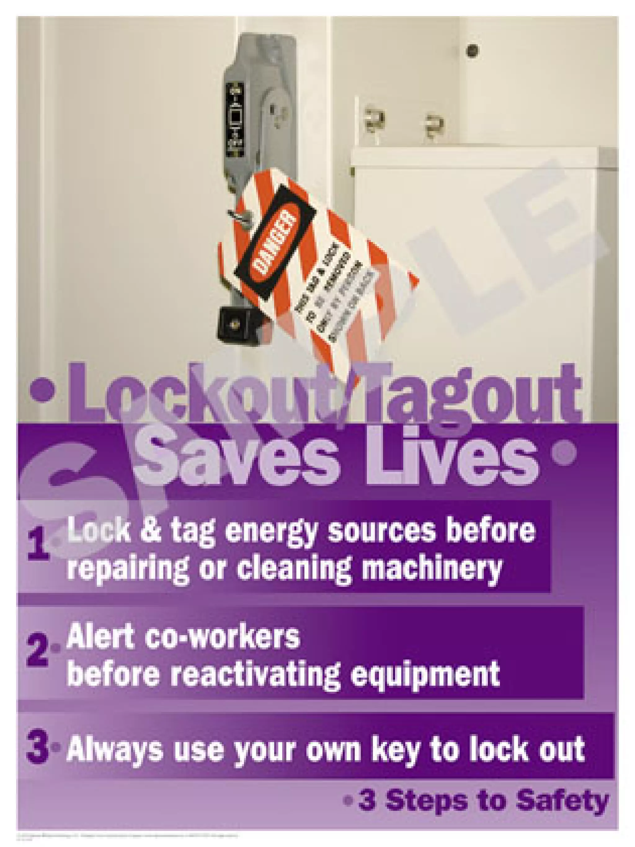 3 steps-to-safety-poster-series | PDF