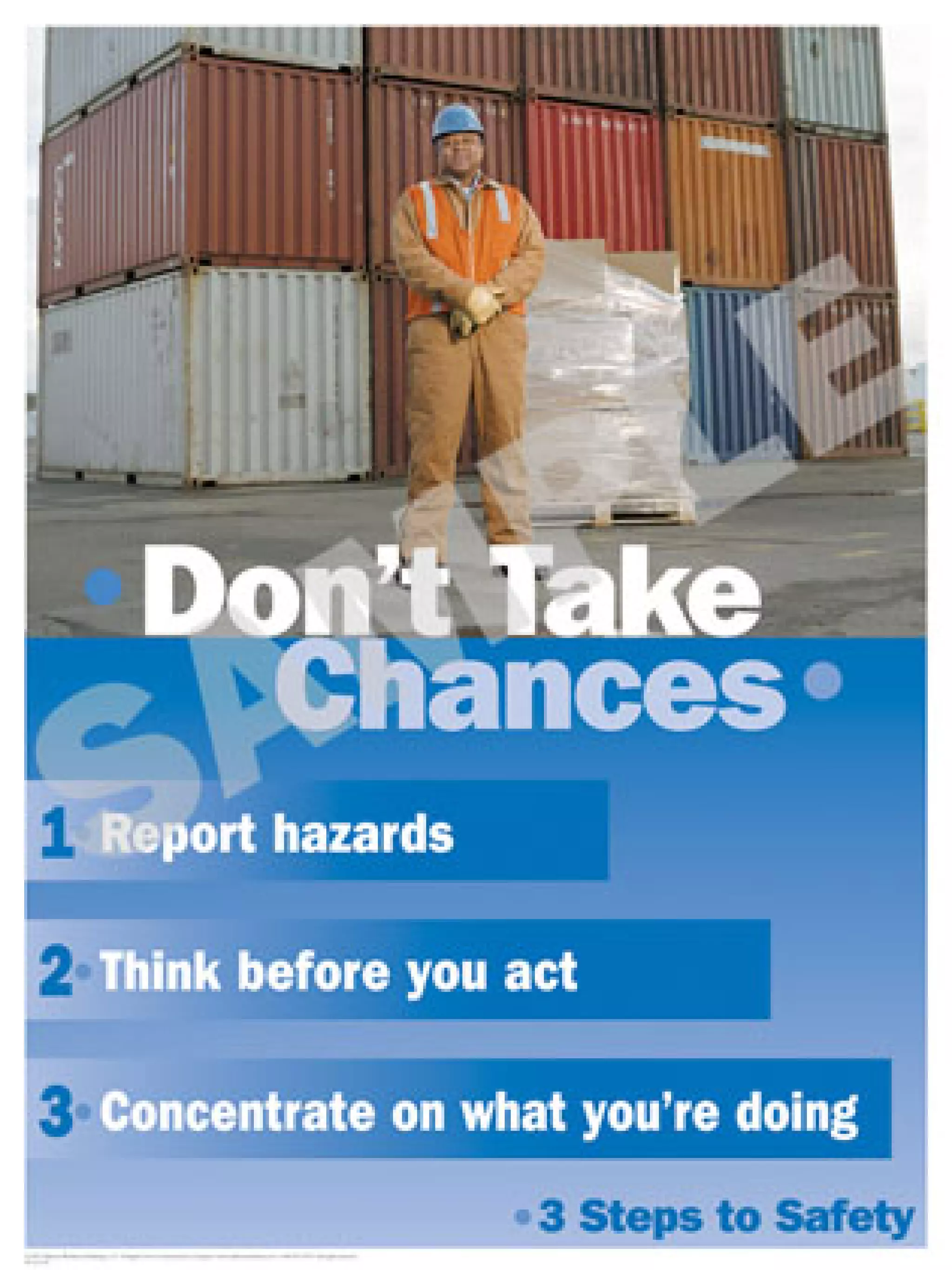 3 steps-to-safety-poster-series | PDF