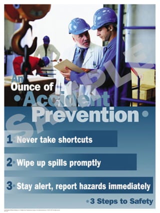 3 steps-to-safety-poster-series | PDF