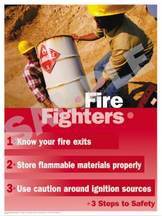 3 steps-to-safety-poster-series | PDF