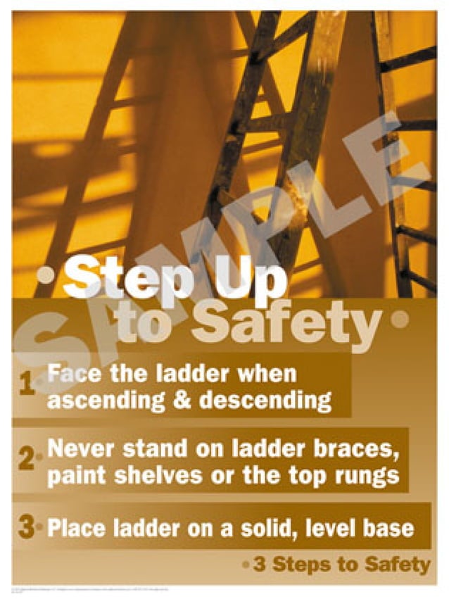 3 steps-to-safety-poster-series | PDF