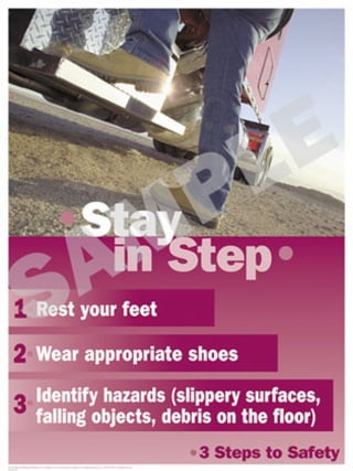 3 steps-to-safety-poster-series | PDF