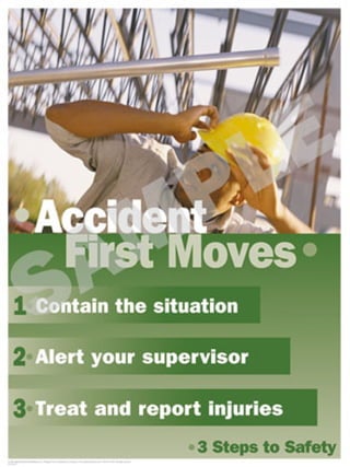 3 steps-to-safety-poster-series | PDF