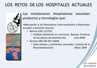 La descontaminación por peróxido de hidrógeno en fase de vapor (VHP) y ...