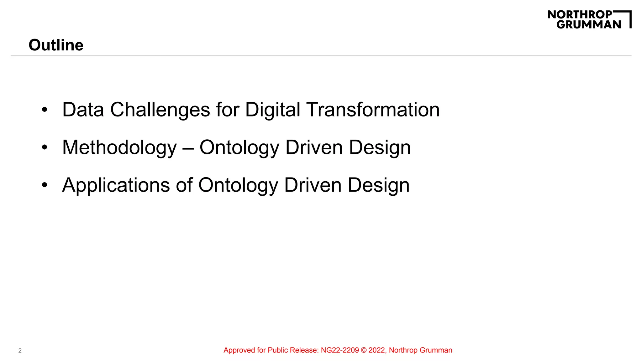 Government GraphSummit: Digital Transformation with Graphs, Ontology and ML Ops | PDF