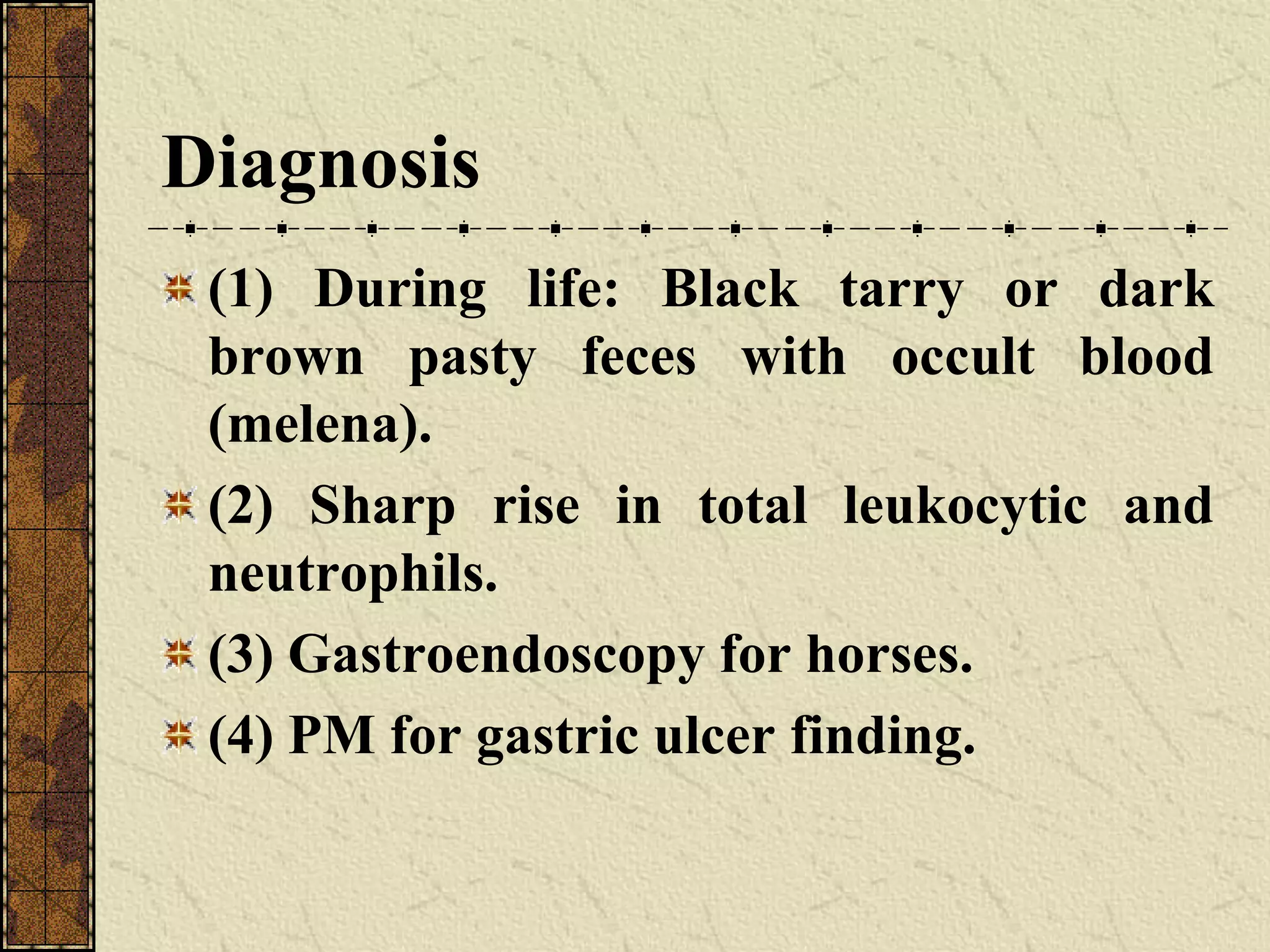 affections of stomach in pet animals | PDF
