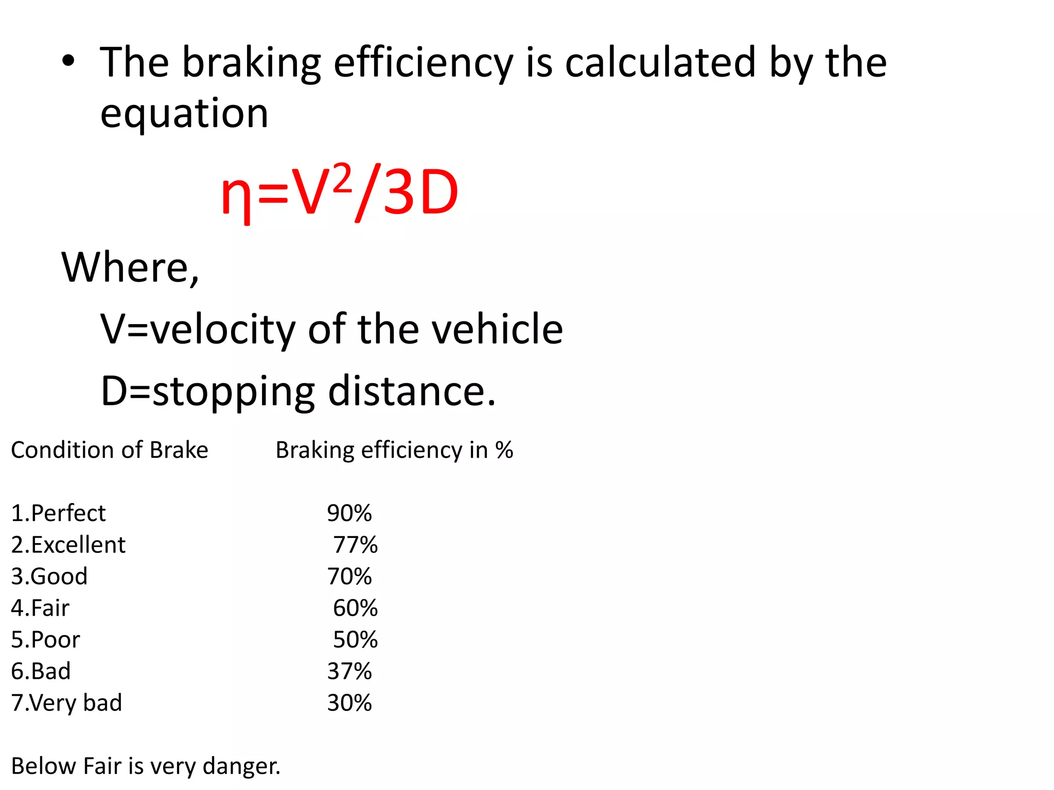 3 stopping distance | PPTX