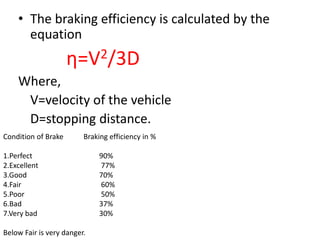 3 stopping distance | PPTX