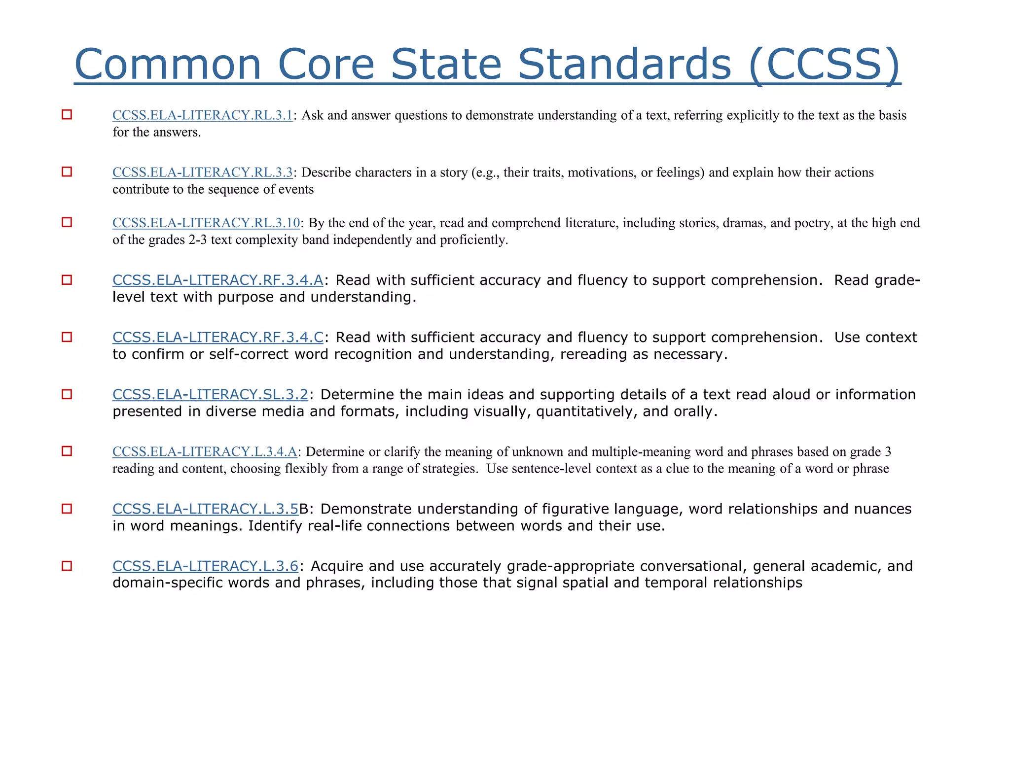 3 - story elements | PPTX