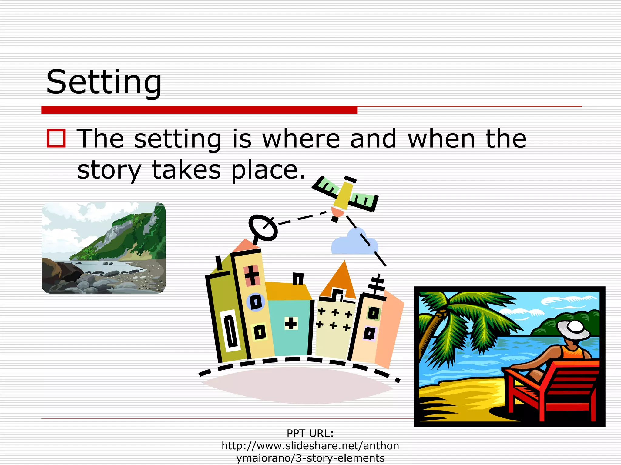 3 - story elements | PPTX