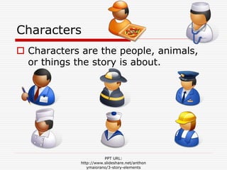 3 - story elements | PPTX