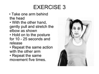 3.strengthen your arms | PPT