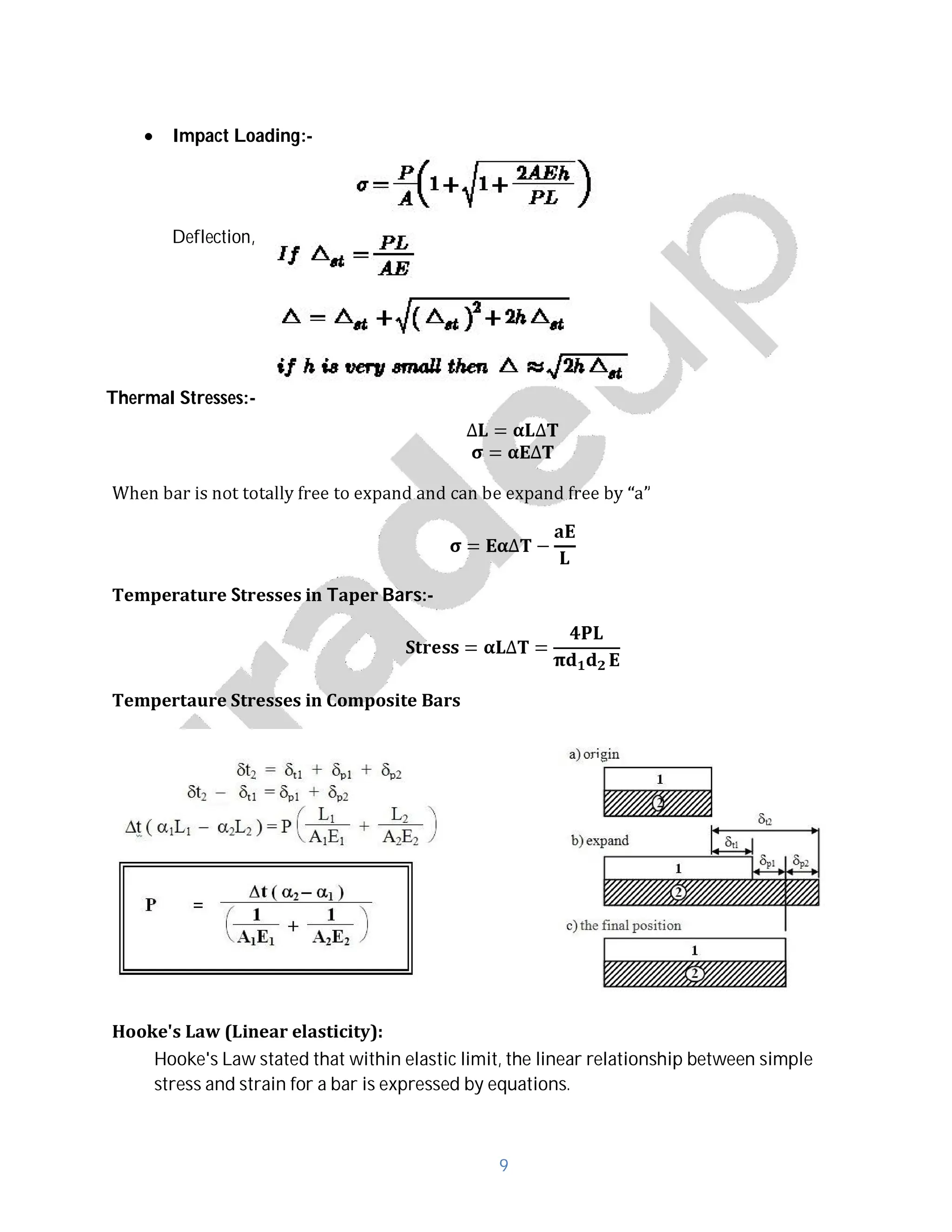 3-Strength of Materials formulaws.pdf