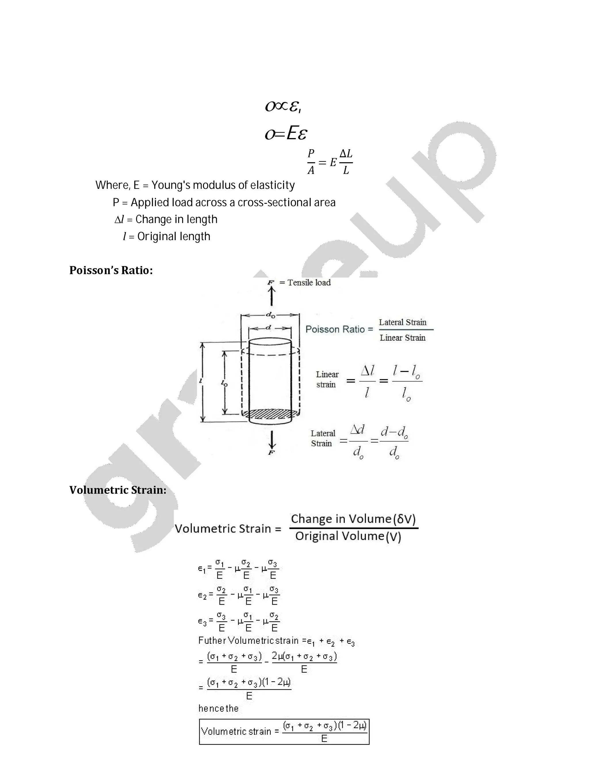 3-Strength of Materials formulaws.pdf