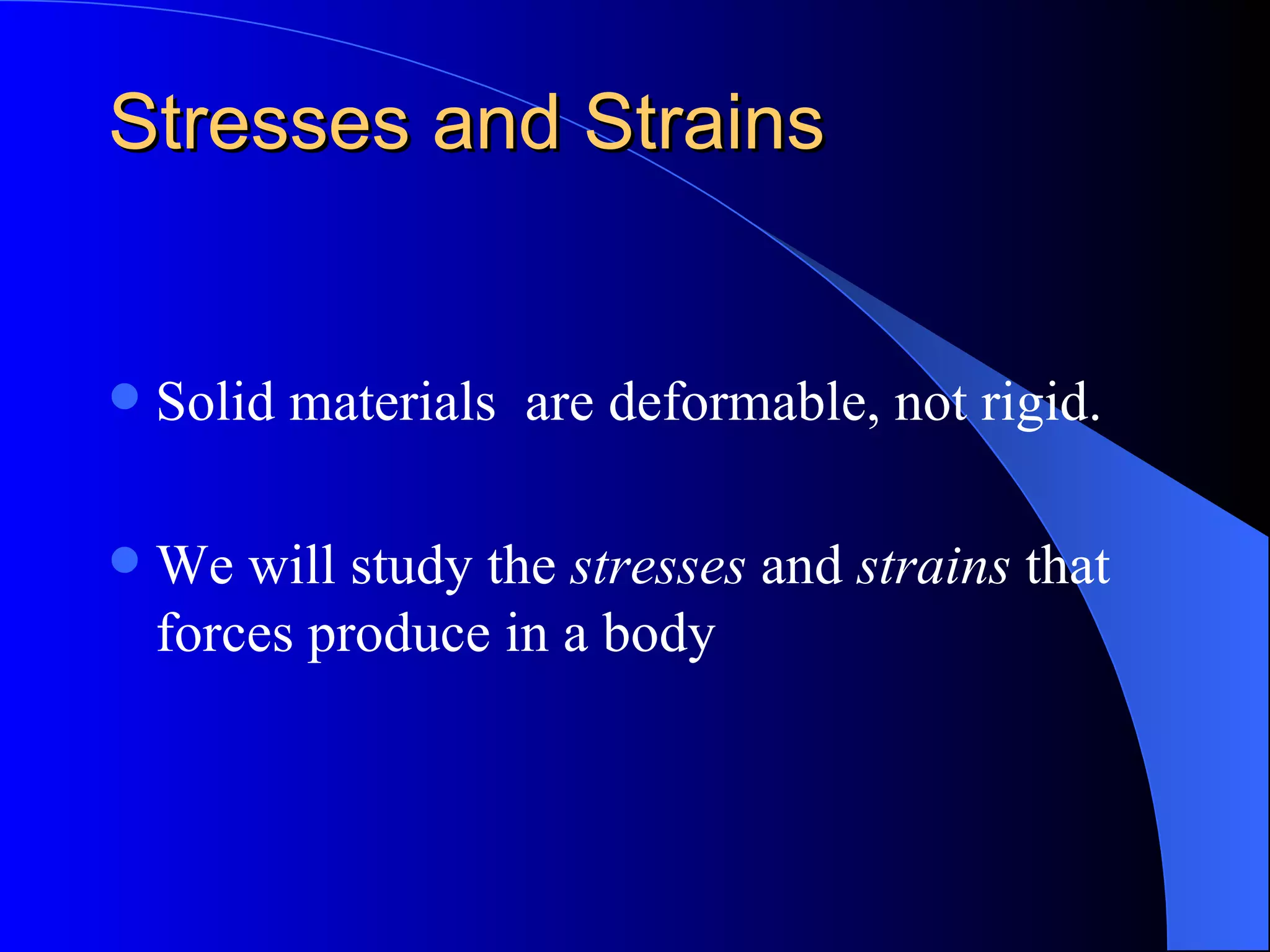 3. Stress, Strain, Tension Test | PPT