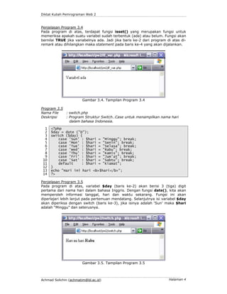 3 strtuktur kondisi dan perulangan | PDF