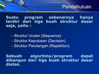 3 struktur-dasar-algoritma1 | PPTX