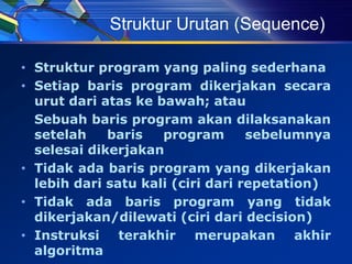 3 struktur-dasar-algoritma1 | PPTX