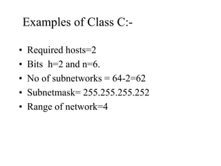 CCNA part 3 subnetting | PPT